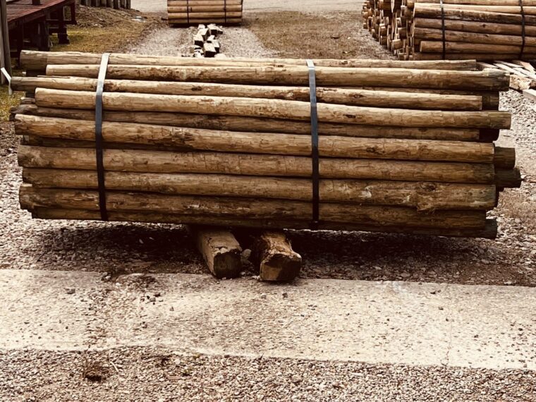 Treated Fence Post Size Guide