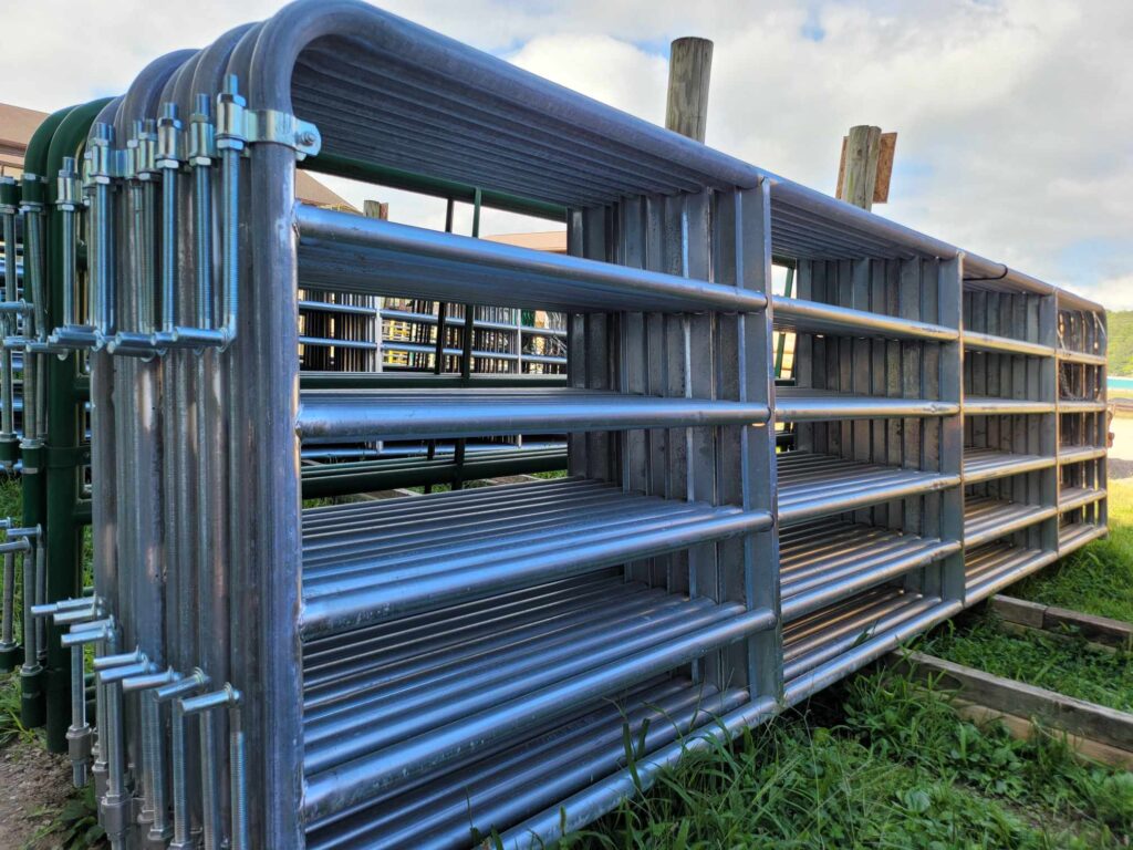 16′ Heavy Duty Gate, 2″, Galvanized